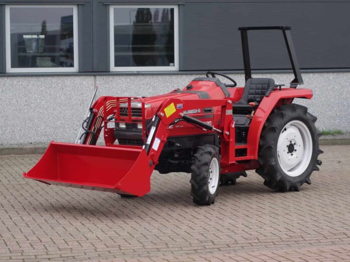 Mitsubishi M2T2.4 | Doerrsam bau ltd