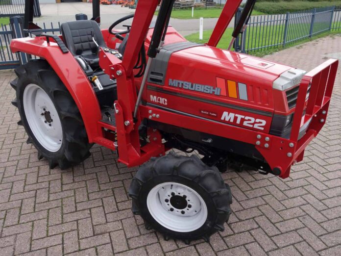 Mitsubishi M2T2.4 | Doerrsam bau ltd