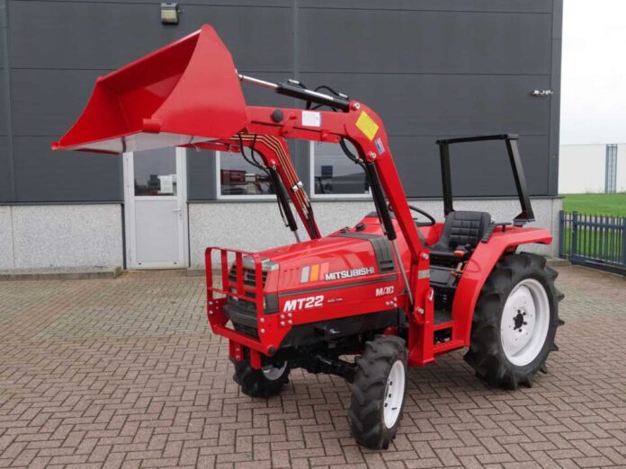 Mitsubishi M2T2.4 | Doerrsam bau ltd